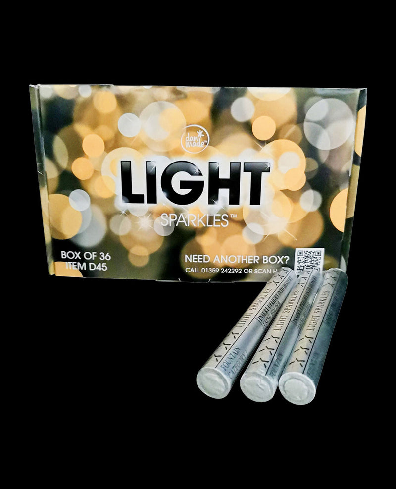 Danmade Light Sparkles | Premium dessert ice fountain for restaurants