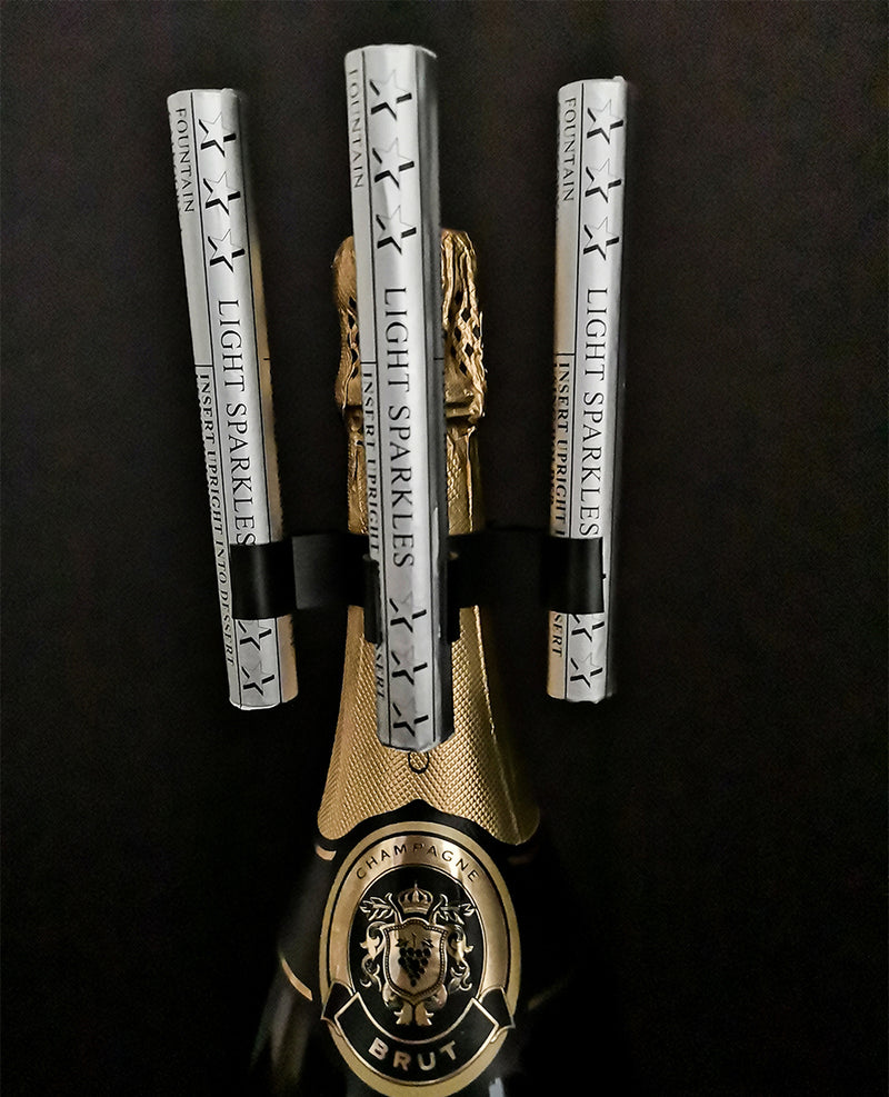 Danmade Light Sparkles | Premium dessert ice fountain for restaurants